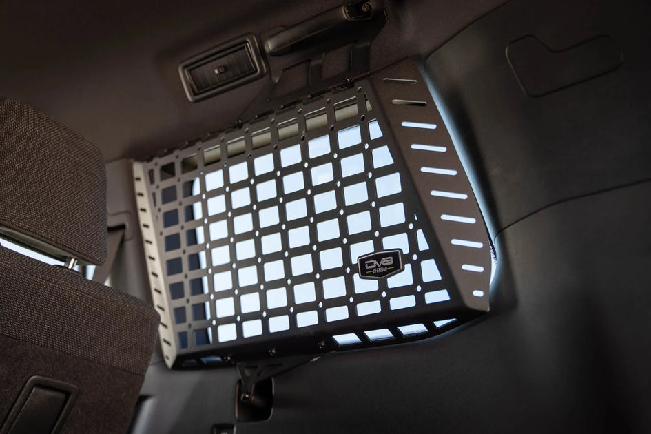 DV8 2024 Land Cruiser Offroad Rear Window Pocket Molle | StickerFab