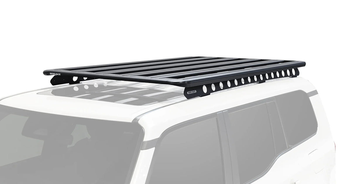 2024 Land Cruiser / GX 550 Rhino Rack Pioneer 6 Platform with Backbone ...