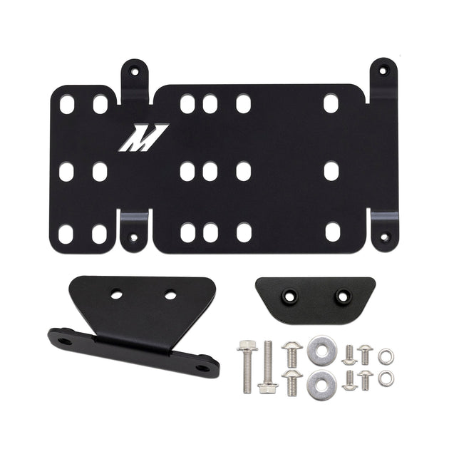 Mishimoto License Plate Relocation Kit fits 2025+ Ram | StickerFab