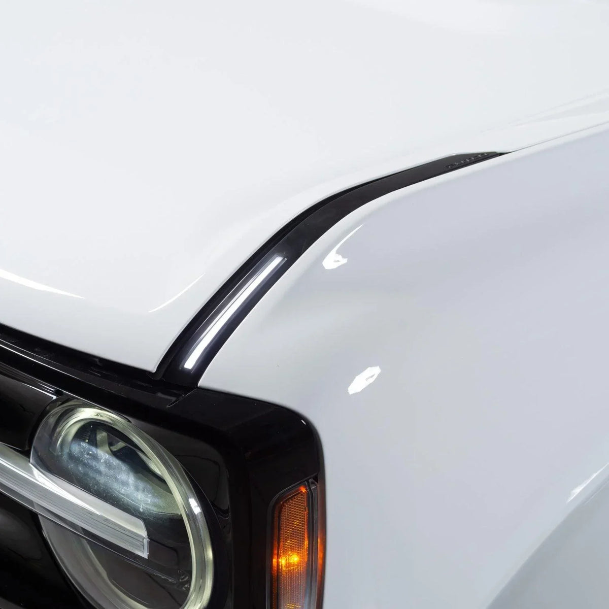 2021+ Bronco Putco Luminix DRL LED Light Hood Limb Riser Replacement ...