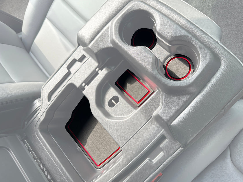 Center Console Foam Inserts - 2025+ Ram 1500 | StickerFab | StickerFab