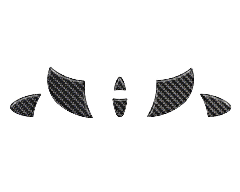 2014-2024 Toyota 4Runner Exterior Emblem Inserts - Tufskinz | StickerFab