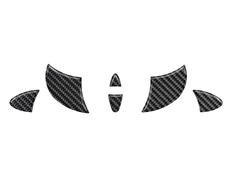 2014-2024 Toyota 4Runner Exterior Emblem Inserts - Tufskinz | StickerFab