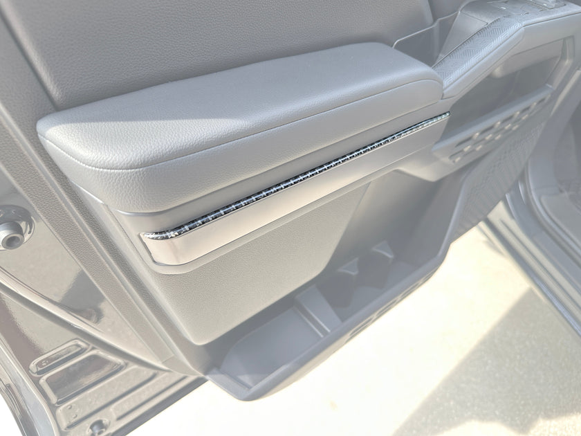 Side Door Arm Rest Lower Line Accent Trim Fits 2025-2026 Toyota 4Runner ...