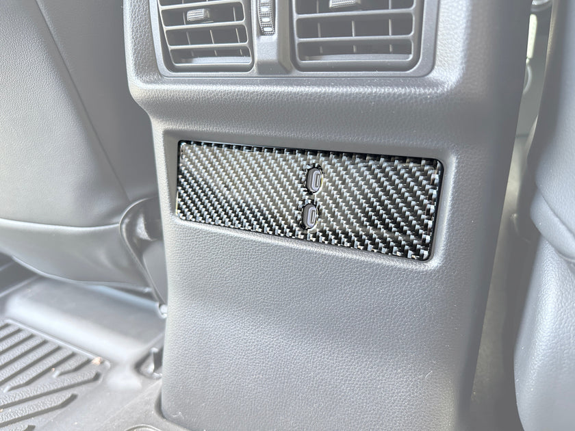 Domed Rear USB Port Accent Trim Fits 2025-2026 Toyota 4Runner | StickerFab