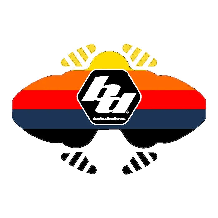 Baja Designs LP6 Light Cover Overlays - Universal | StickerFab