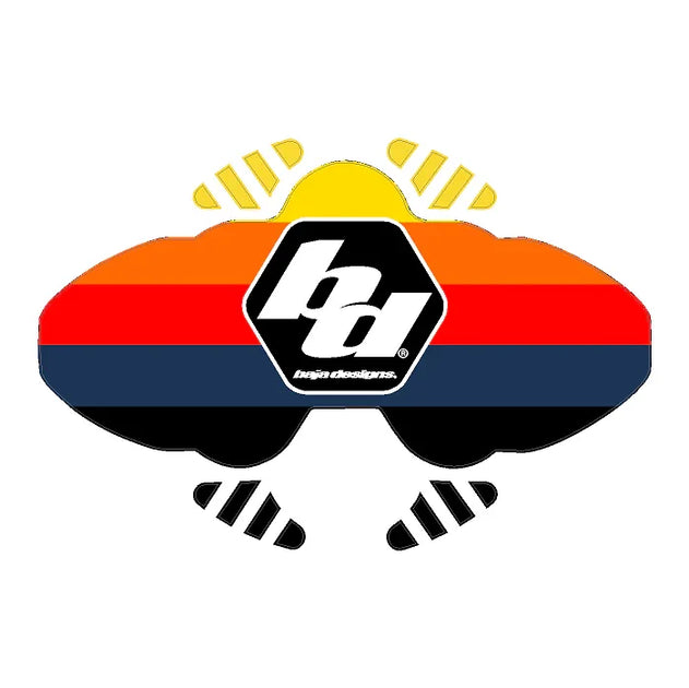 Baja Designs LP6 Light Cover Overlays - Universal | StickerFab