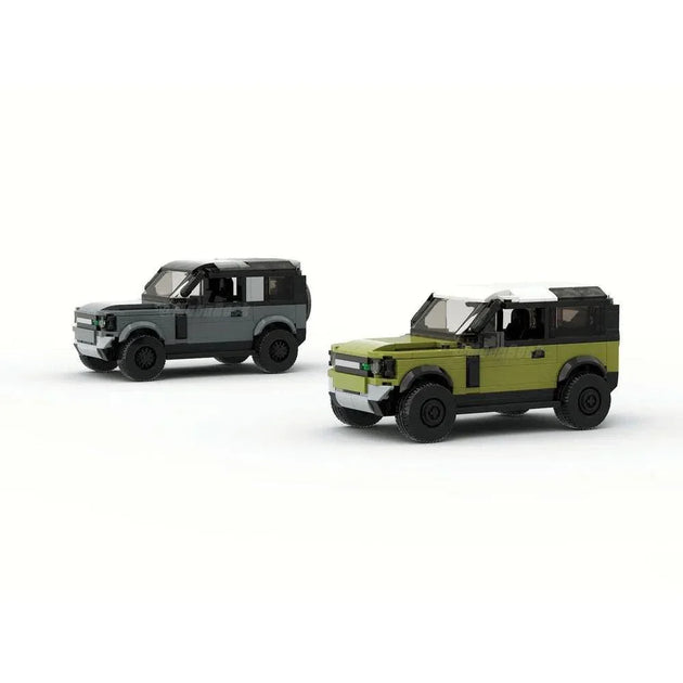 PVT Defender 90 Block Toy Model - 2020+ Defender 90 | StickerFab