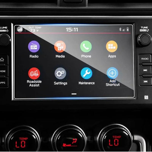 OSD 8" Glass Screen Protector Kit for 2022+ Subaru BRZ / Toyota GR86 ...