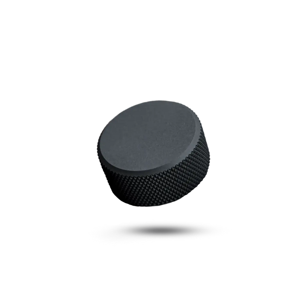 Mace Plain CNC Radio Knob - 2024+ Land Cruiser | StickerFab