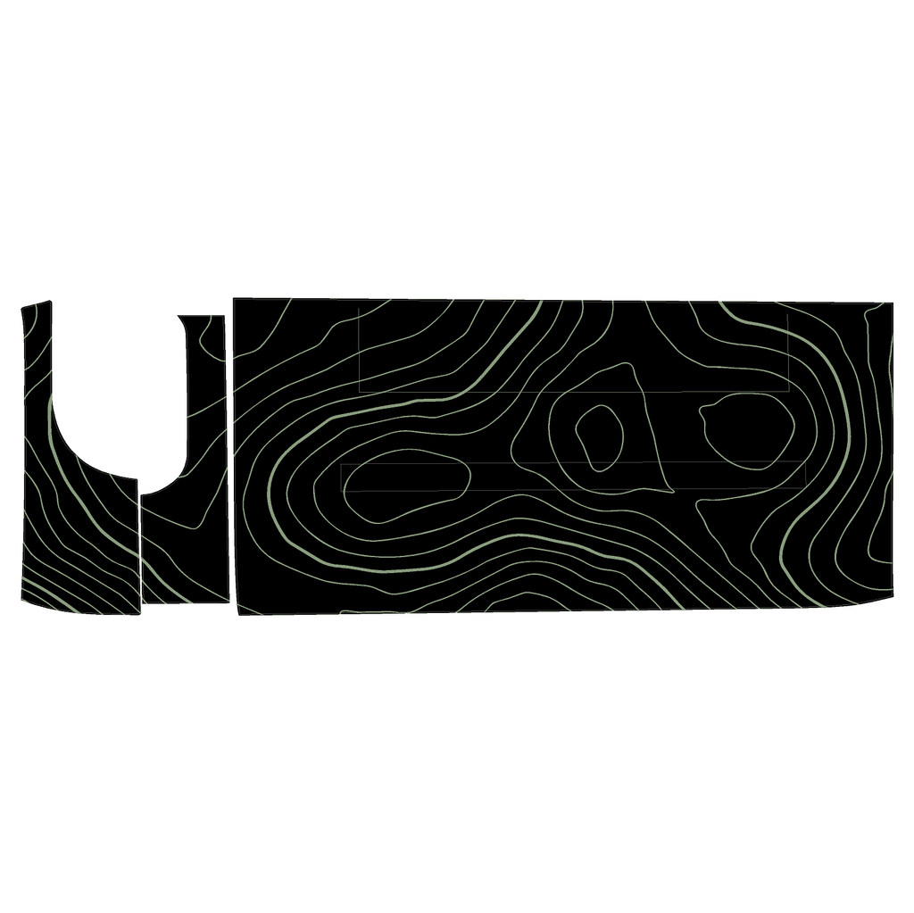 2021+ Bronco Topo 3 Piece Dash Kit – StickerFab