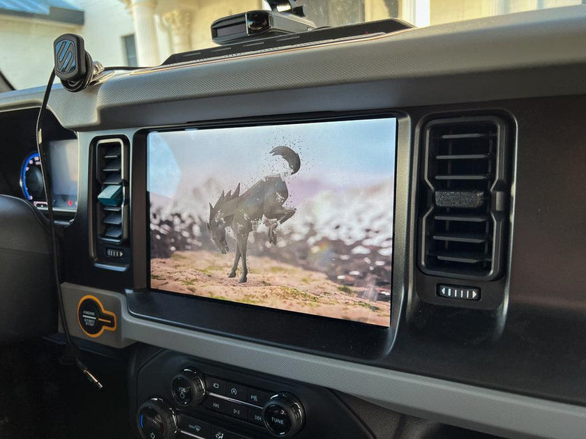 AC Tab Clip in Covers - 2021+ Bronco | StickerFab