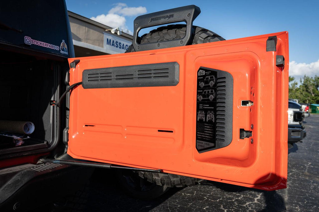 2021+ Bronco Acrylic Laser Series Tailgate Plate – StickerFab