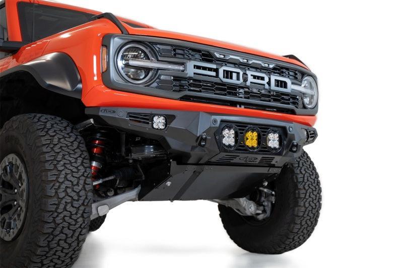 ADD Bomber Front Bumper (Baja Designs Mounts) - 2022+ Bronco Raptor ...