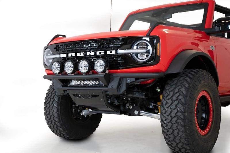 Addictive Desert Designs 21-22 Ford Bronco Pro Bolt-On Front Bumper ...
