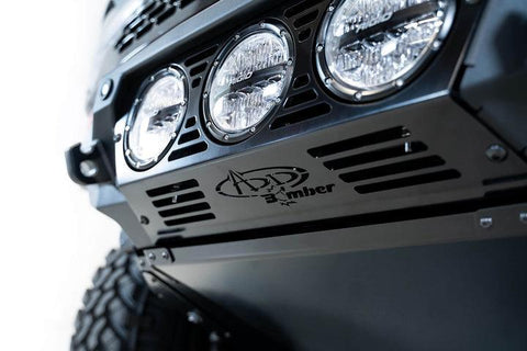 Addictive Desert Designs Bomber Front Bumper (Rigid) - 2021+ Bronco ...