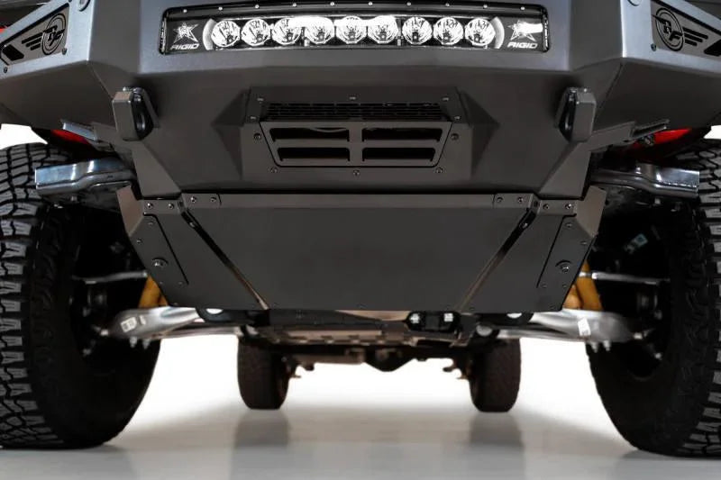 2021+ Bronco Addictive Desert Designs Rock Fighter Skid Plate - w/ Rock ...