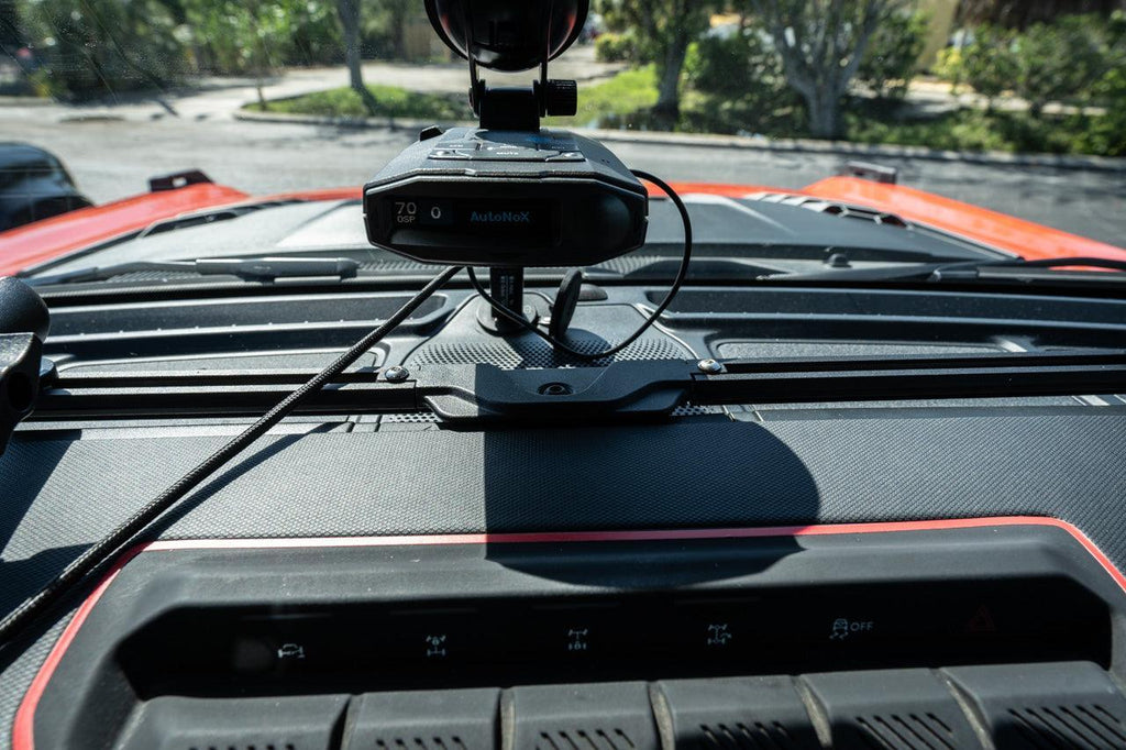 AGOR ARS Full Length Rail Mount w/ Phone Holder - 2021+ Bronco – StickerFab