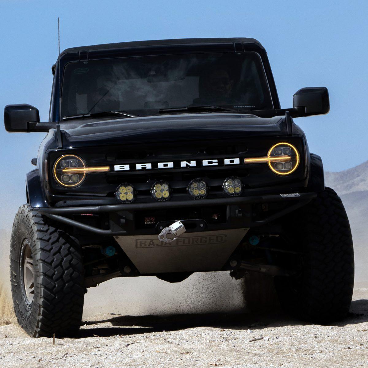 2021+ Bronco AlphaRex Nova Series Quad Projector LED Headlights ...