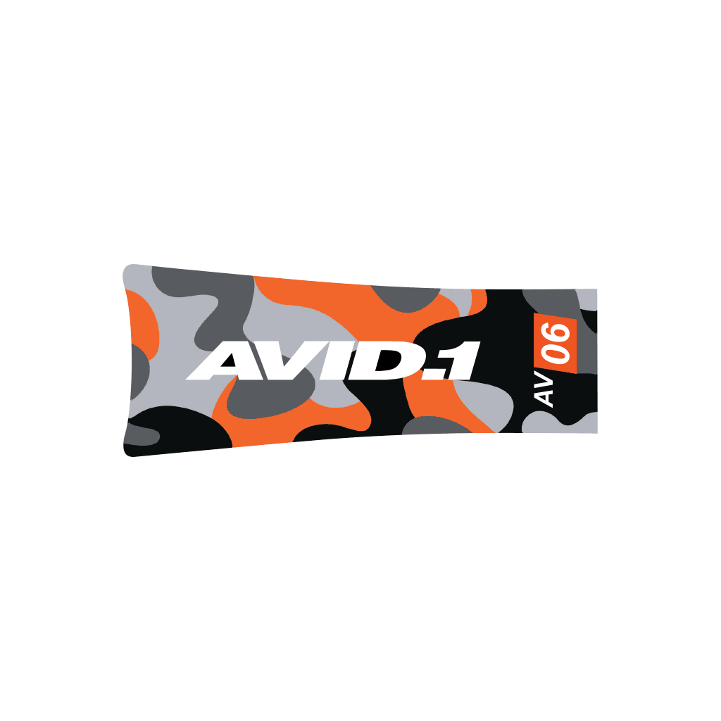 Avid.1 AV06 Wheel Spoke Stickers (Printed Series, 5 Pack) - Universal ...