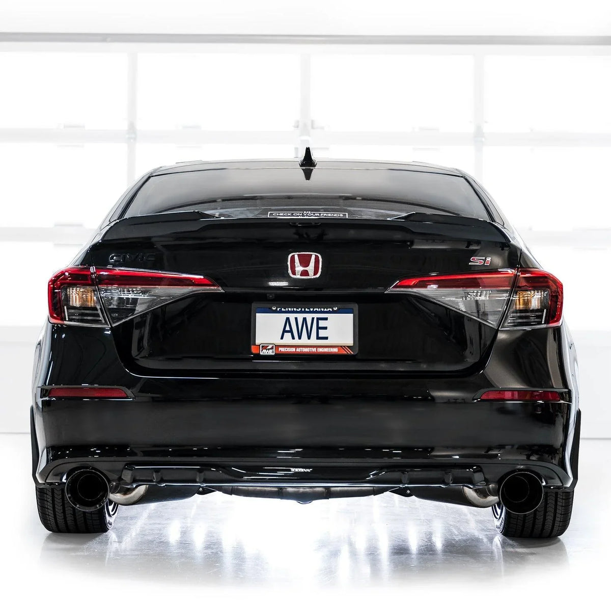 AWE Tuning FWD Track Edition Catback Exhaust - 2023+ Integra 1.5L / Ci ...