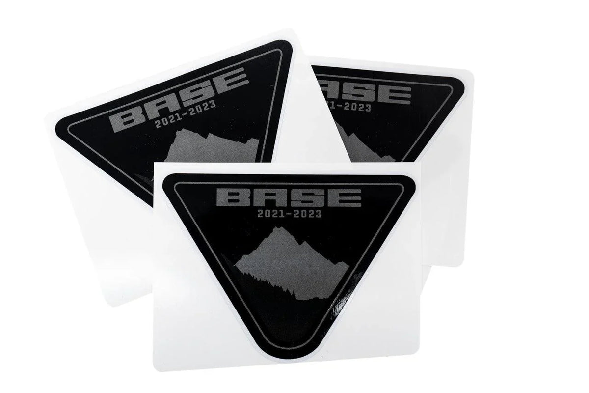 Base Fender Decal V2 (RIP 2021-2023) - 2021-2023 Bronco Base – StickerFab