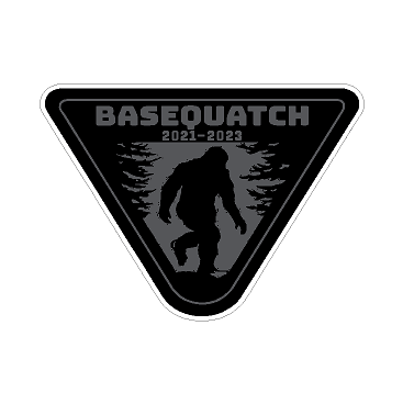 Basesquatch Fender Decal (RIP 2021-2023) - 2021-2023 Bronco Base ...