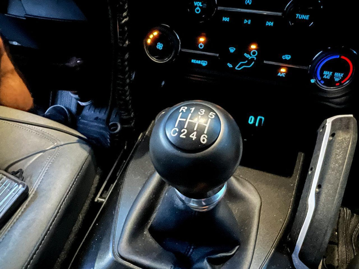 Boomba Weighted Shift Knob - 2021+ Bronco 2.3L MT – StickerFab