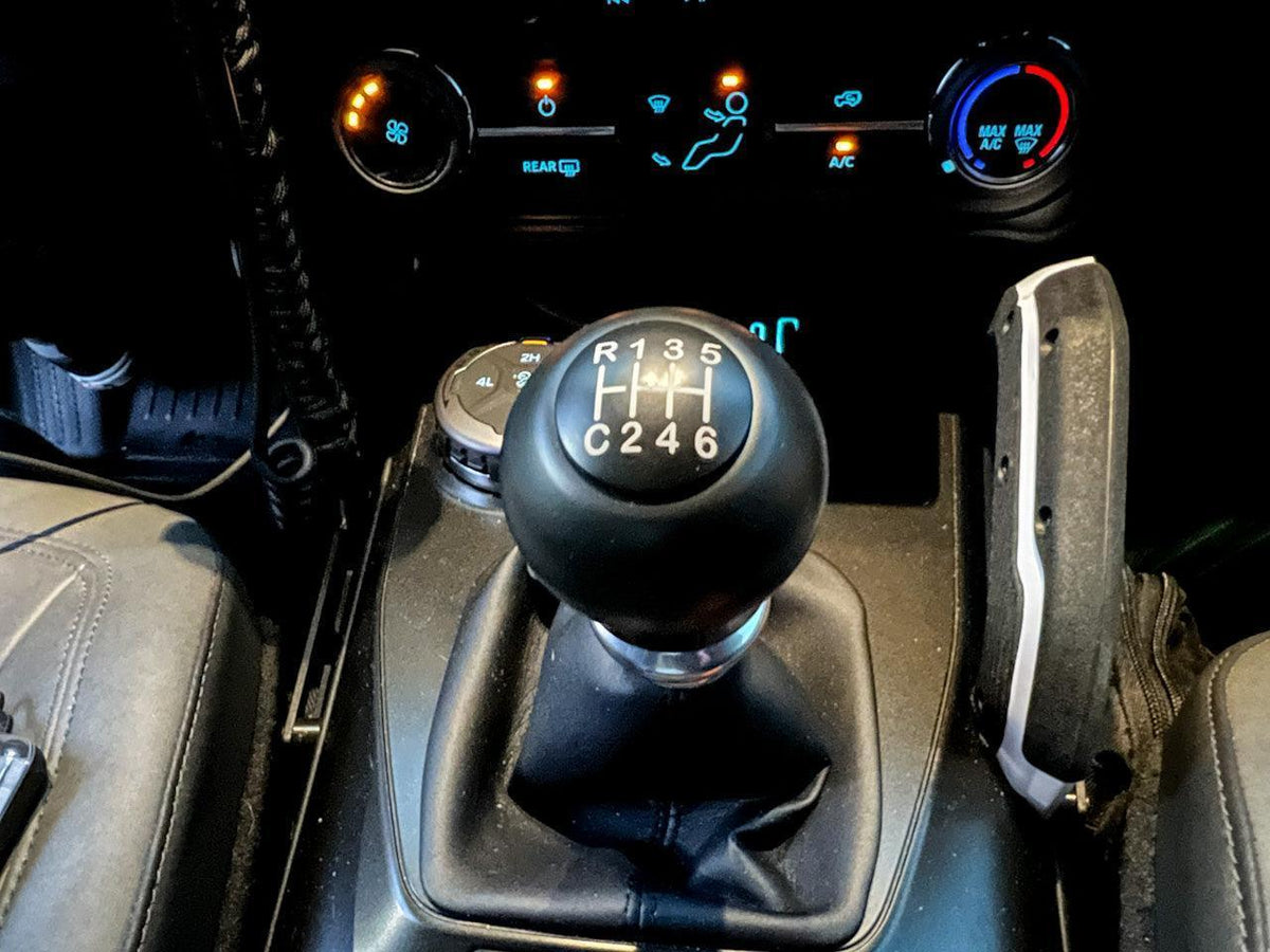 Boomba Weighted Shift Knob - 2021+ Bronco 2.3L MT – StickerFab