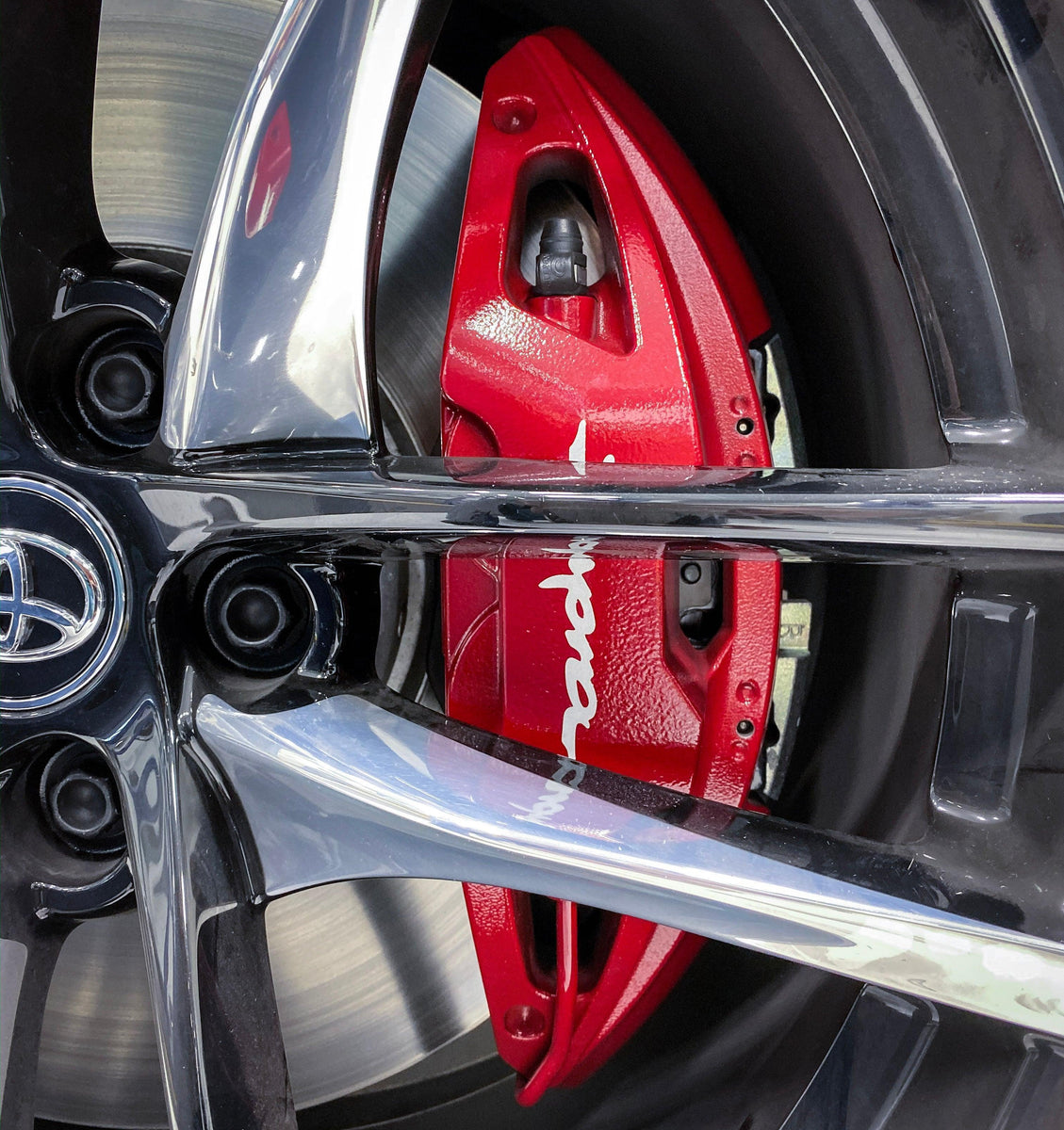 Brake Caliper Stickers (High Temp) - 2020+ Supra – StickerFab