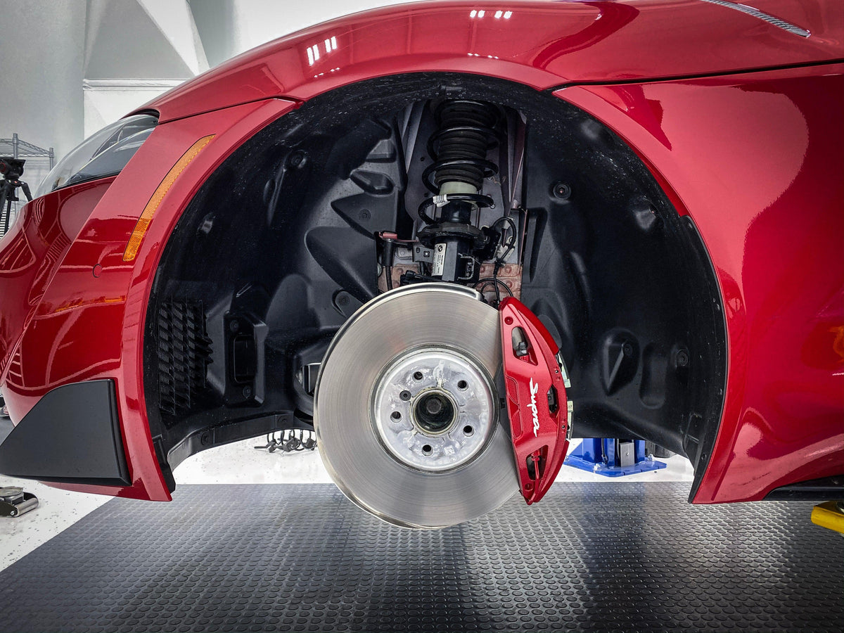 Brake Caliper Stickers (High Temp) - 2020+ Supra – StickerFab