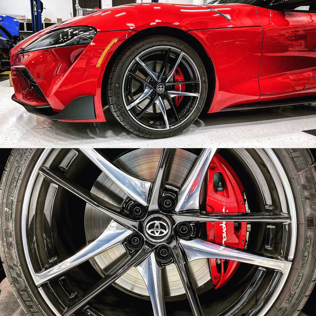 Brake Caliper Stickers (High Temp) - 2020+ Supra – StickerFab
