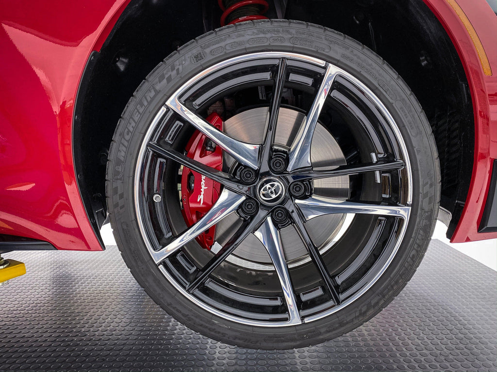 Brake Caliper Stickers (High Temp) - 2020+ Supra – StickerFab