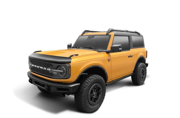 Bushwacker Trail Armor Fender Delete Kit - 2021+ Bronco | StickerFab