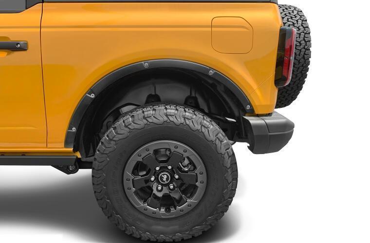 Bushwacker Trail Armor Fender Delete Kit - 2021+ Bronco – StickerFab
