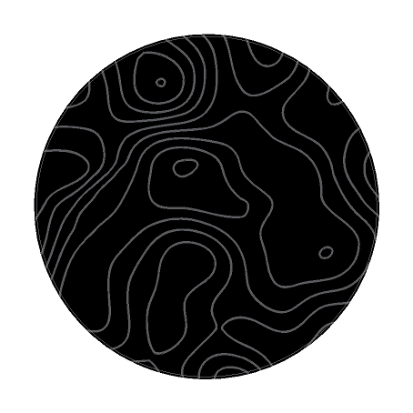 KC HiLITES Pro6 / Titan Gravity Light Cover Topo Overlays - Universal ...