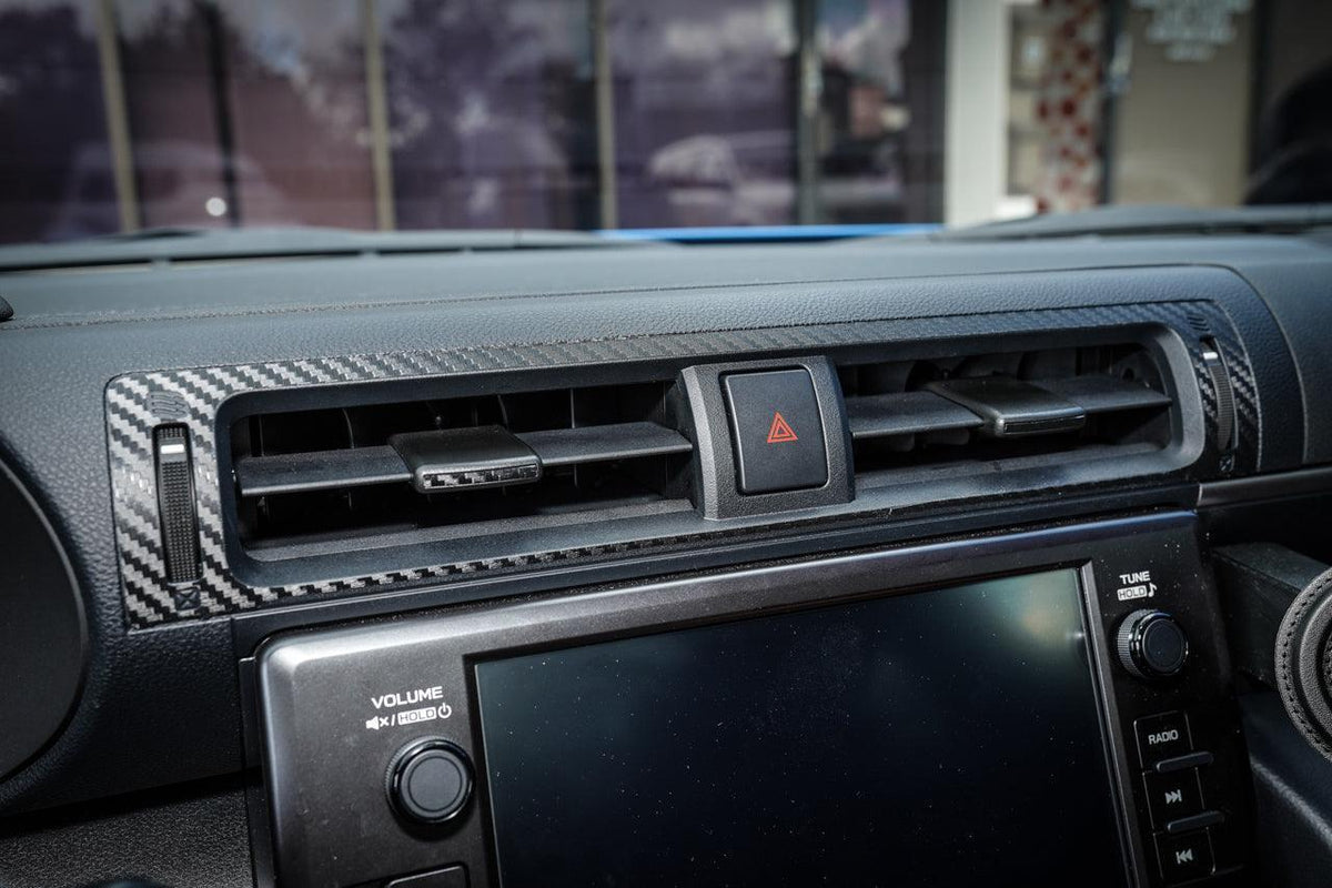 Center AC Vent Trim 3D Carbon Overlays - 2022+ BRZ / GR86 – StickerFab