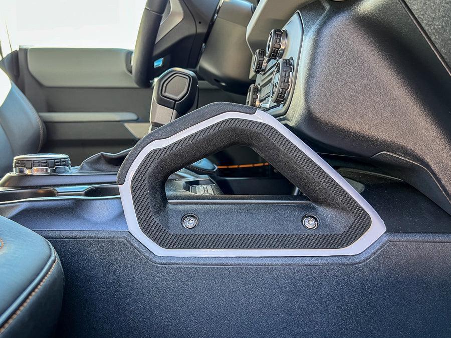 Center Grab Handle Stripe Overlay - 2021+ *Bronco – StickerFab