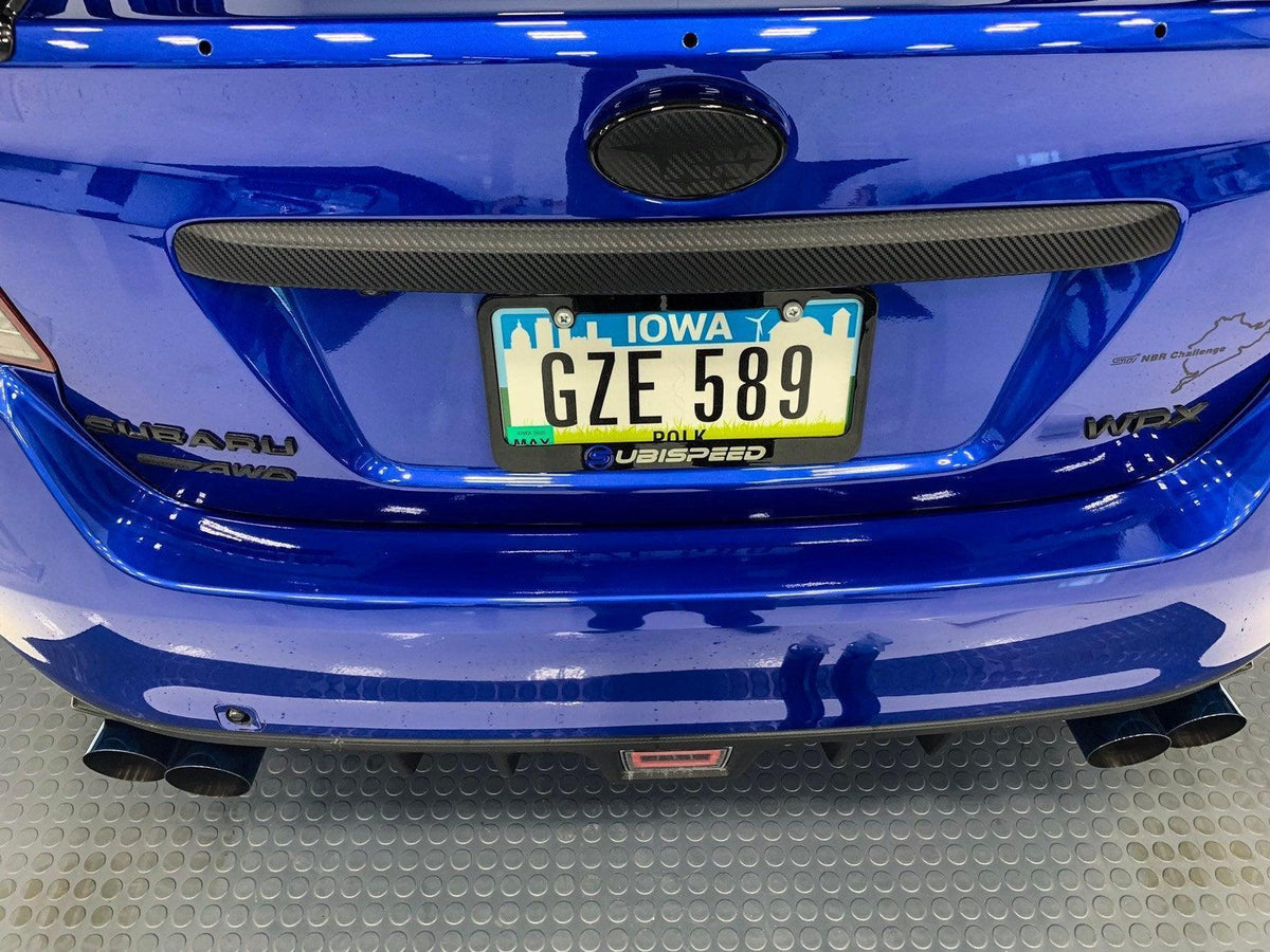Clear Rock Guard Bumper Protector - 2015-2021 WRX / STI – StickerFab