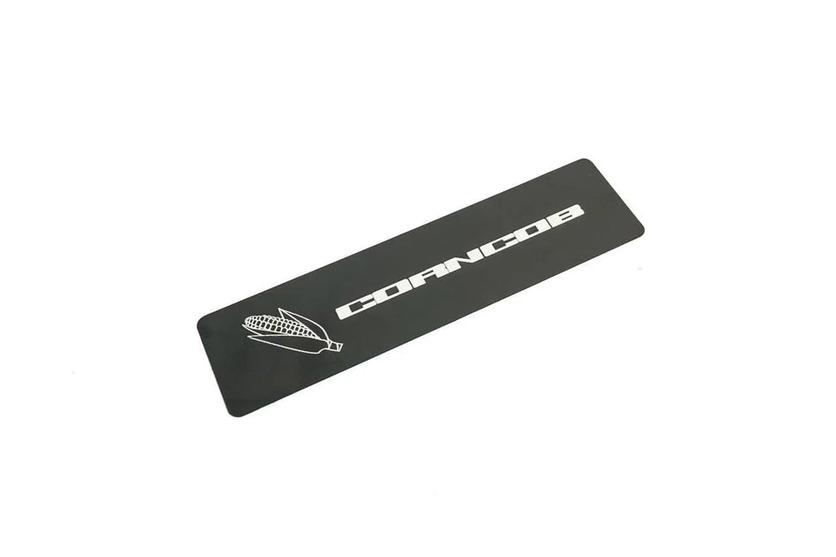 CORNCOB Logo Emblem for Weathertech All Weather Floor Mats (Metal Etch ...