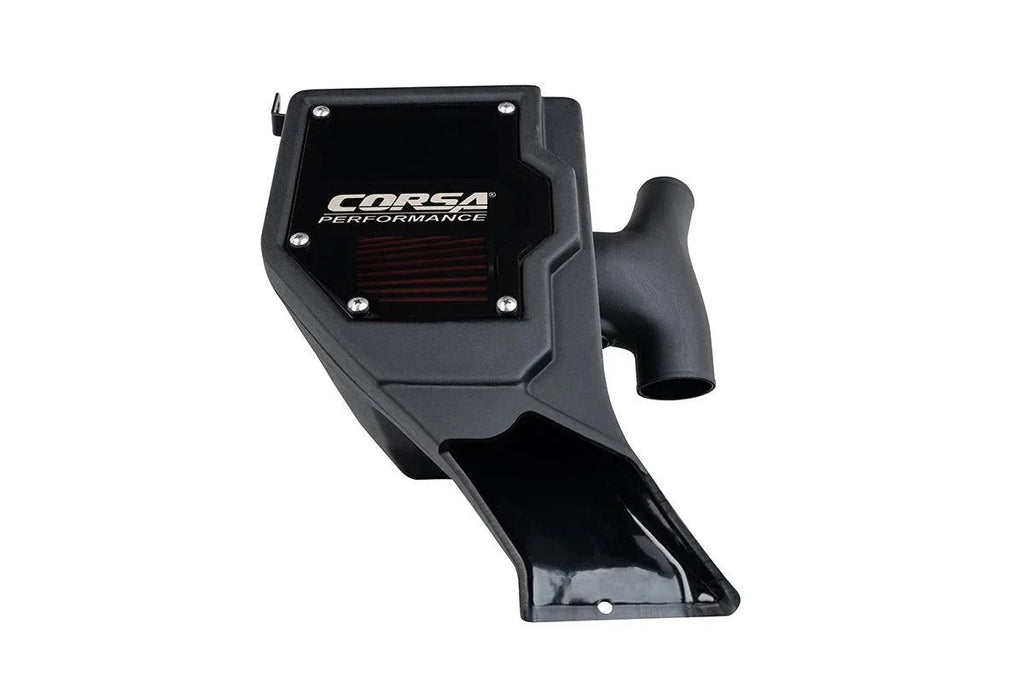 Corsa 21-22 Ford Bronco 2.7L Closed Box Air Intake - 2021+ Ford Bronco ...