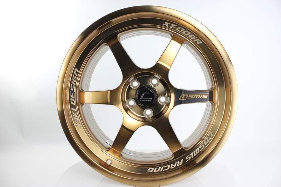 Cosmis Racing XT-006R Wheel Spoke Stickers (5 Pack) - 18X9" Only ...