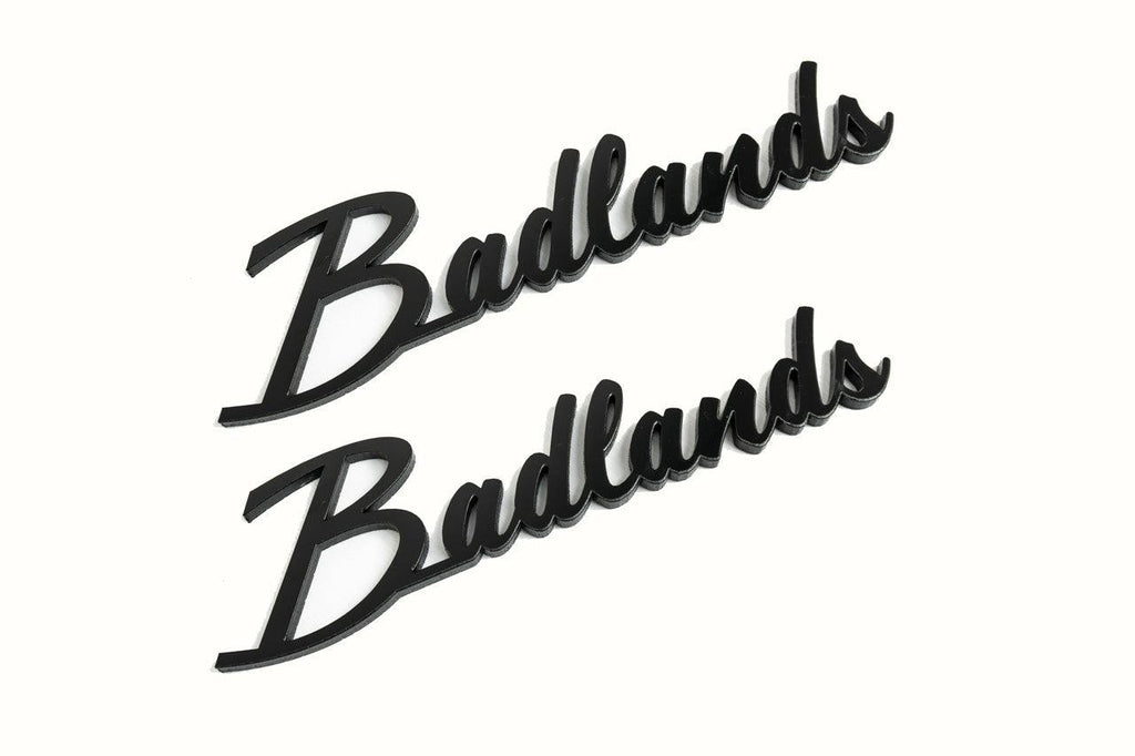Cursive Fender Emblems (Badlands, Moab, Texas, etc) - Universal ...