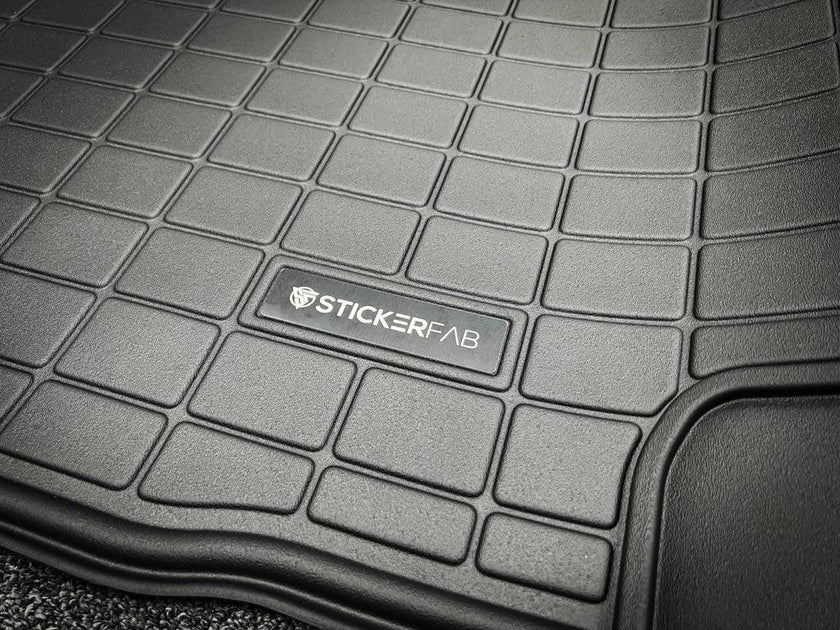 Custom Weathertech Floor Mat Logo (Etched Metal) - Universal ...