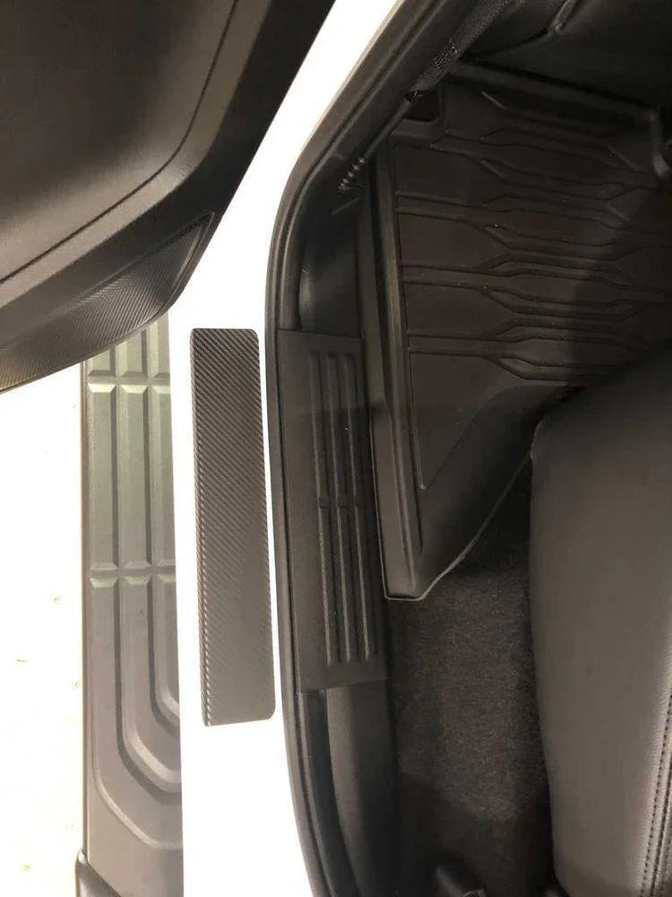Door Sill Protectors - 2019+ Ford Ranger SuperCrew – StickerFab