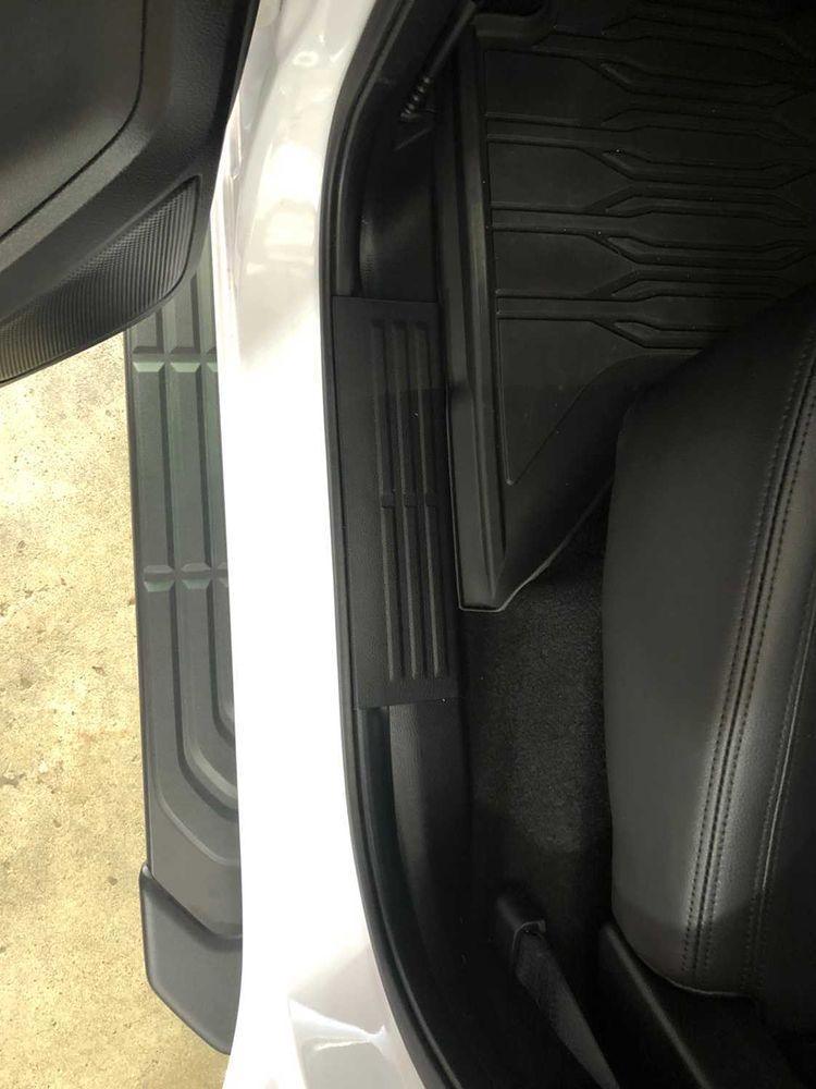 Door Sill Protectors - 2019+ Ford Ranger SuperCrew – StickerFab