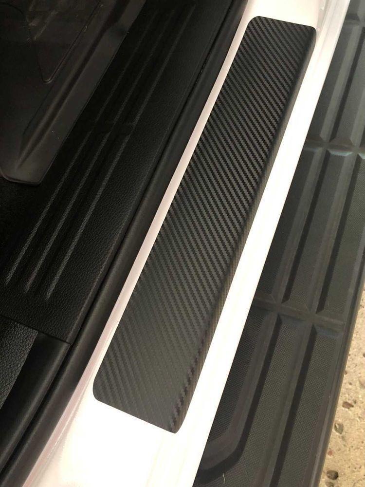 Door Sill Protectors - 2019+ Ford Ranger SuperCrew – StickerFab