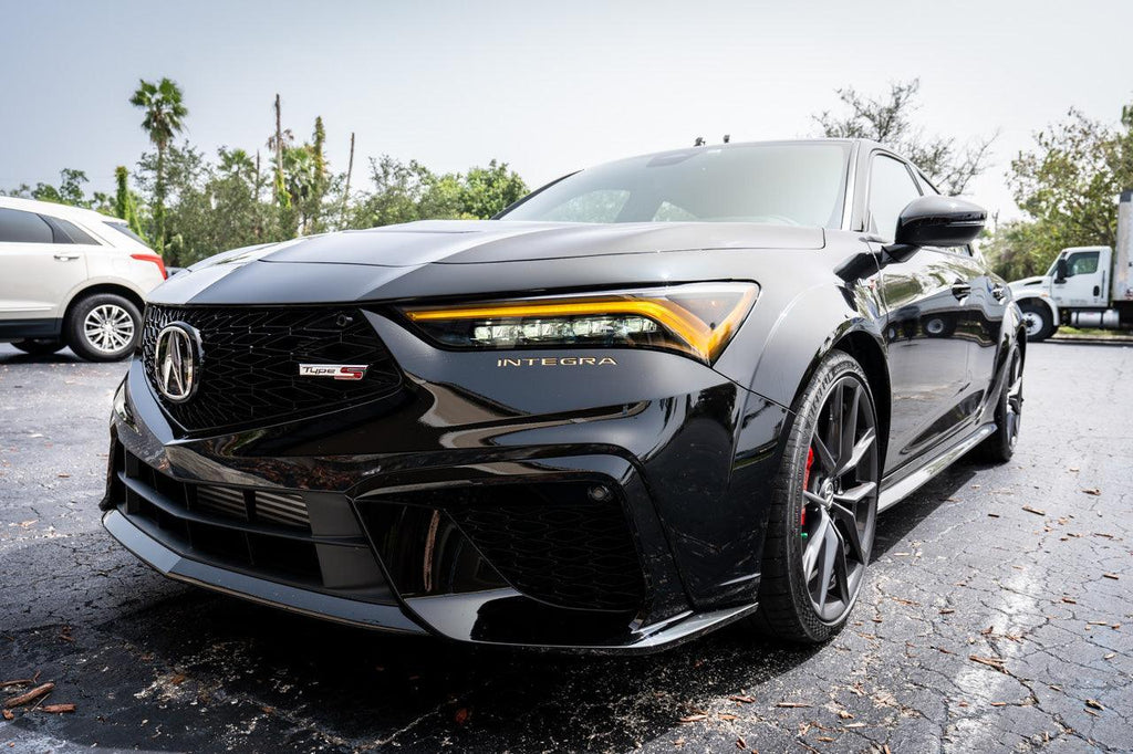 2023+ Acura Integra DRL Overlays (Amber or Yellow Tint) | StickerFab