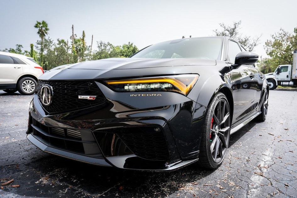2023+ Acura Integra DRL Overlays (Amber or Yellow Tint) | StickerFab