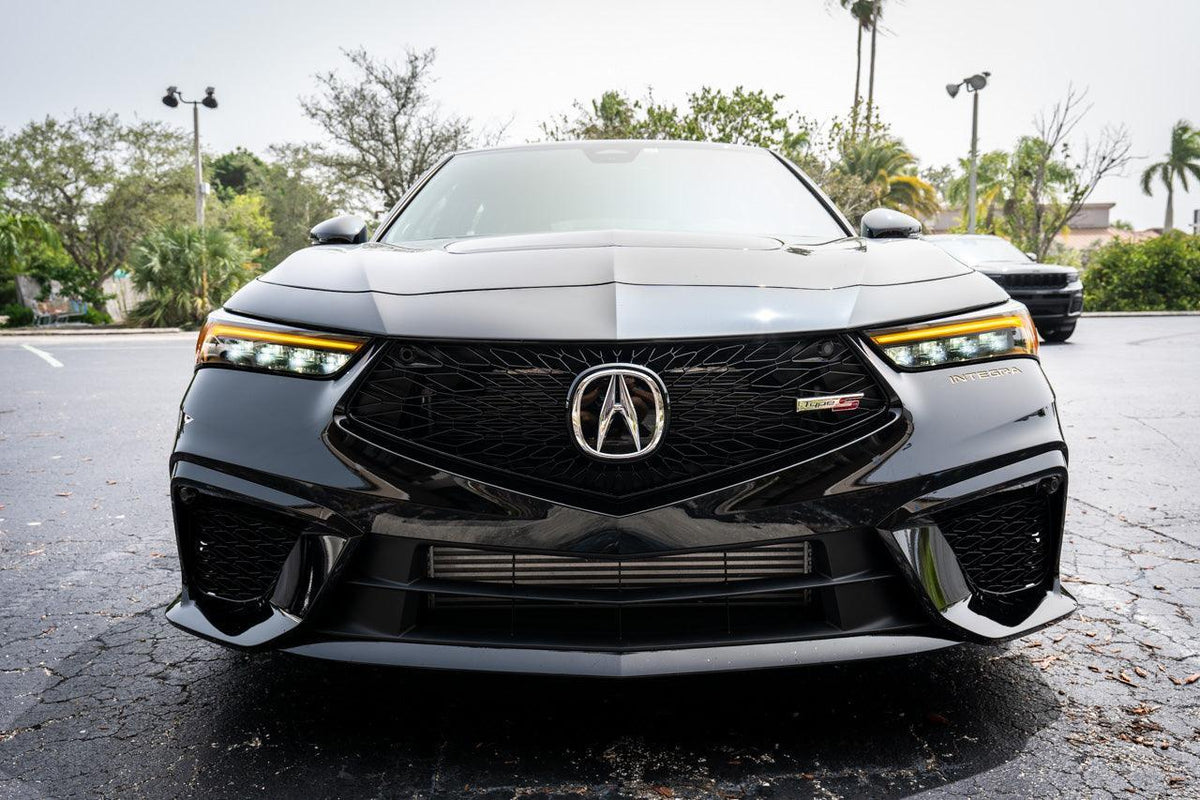 2023+ Acura Integra DRL Overlays (Amber or Yellow) – StickerFab